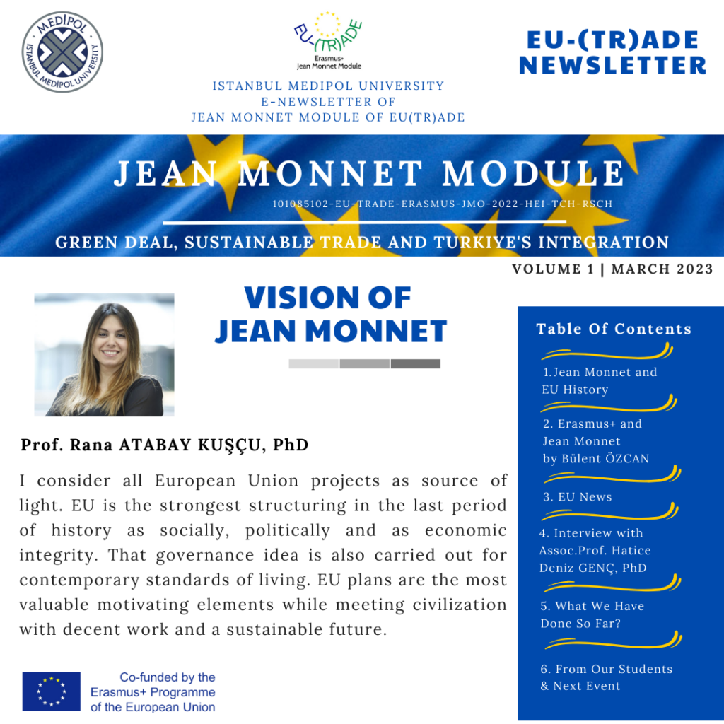Newsletter – EU-TRADE – Jean Monnet Module
