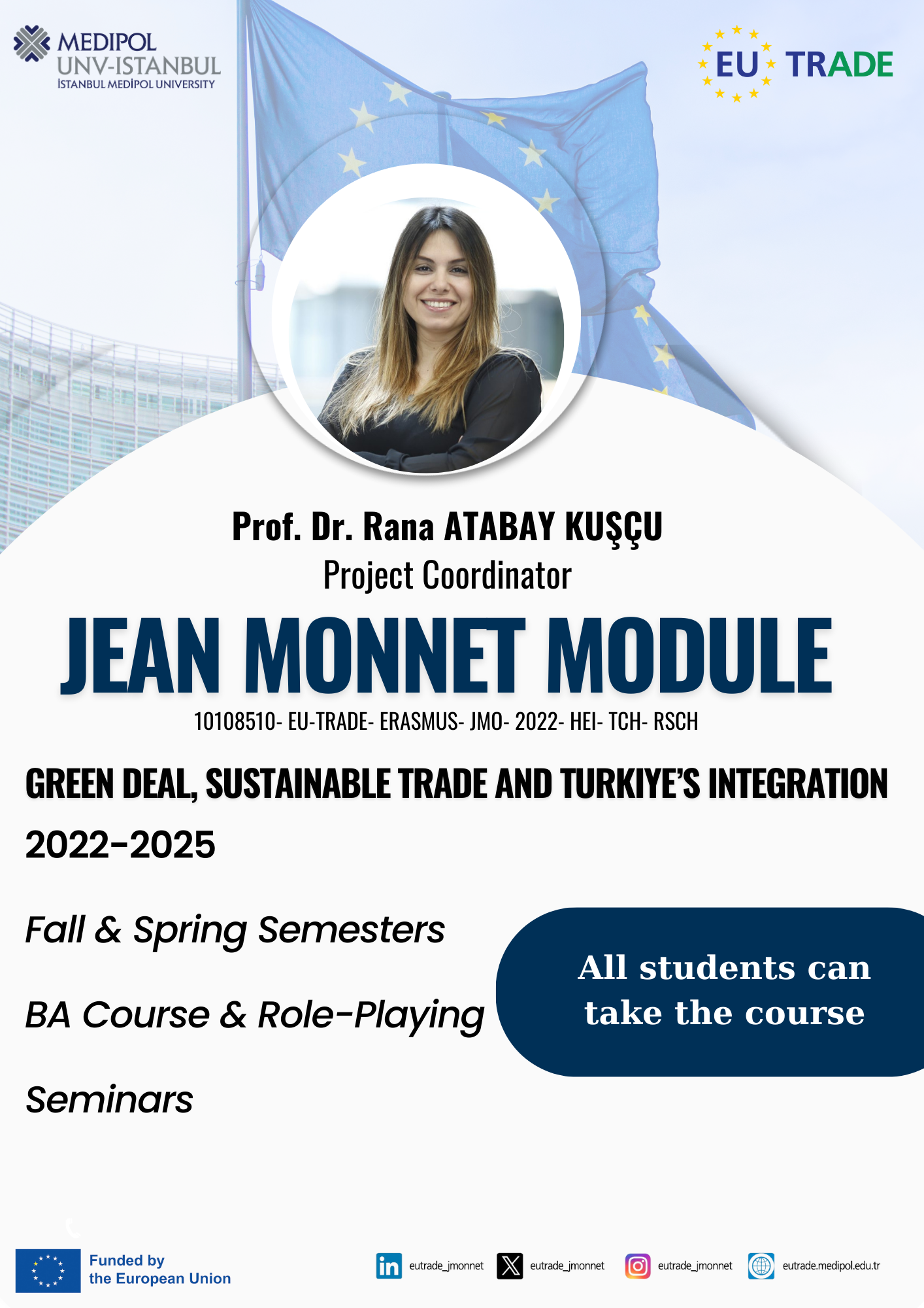 Courses – EU-TRADE – Jean Monnet Module